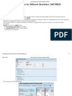 13 ME41 - How To Create RFQ (Request For Quotation) in SAP | PDF ...