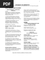 Salmo 91 Awit NG Pagtitiwala Sa Diyos | PDF