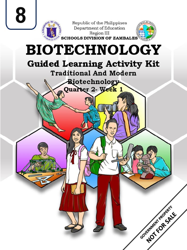 Biotechnology 8 - Q2W1-GLAK | PDF | Biotechnology | Genetically ...