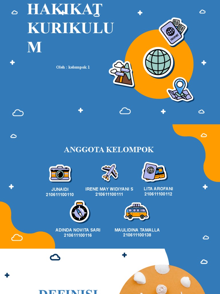 Kelompok 1 Hakikat Kurikulum | PDF