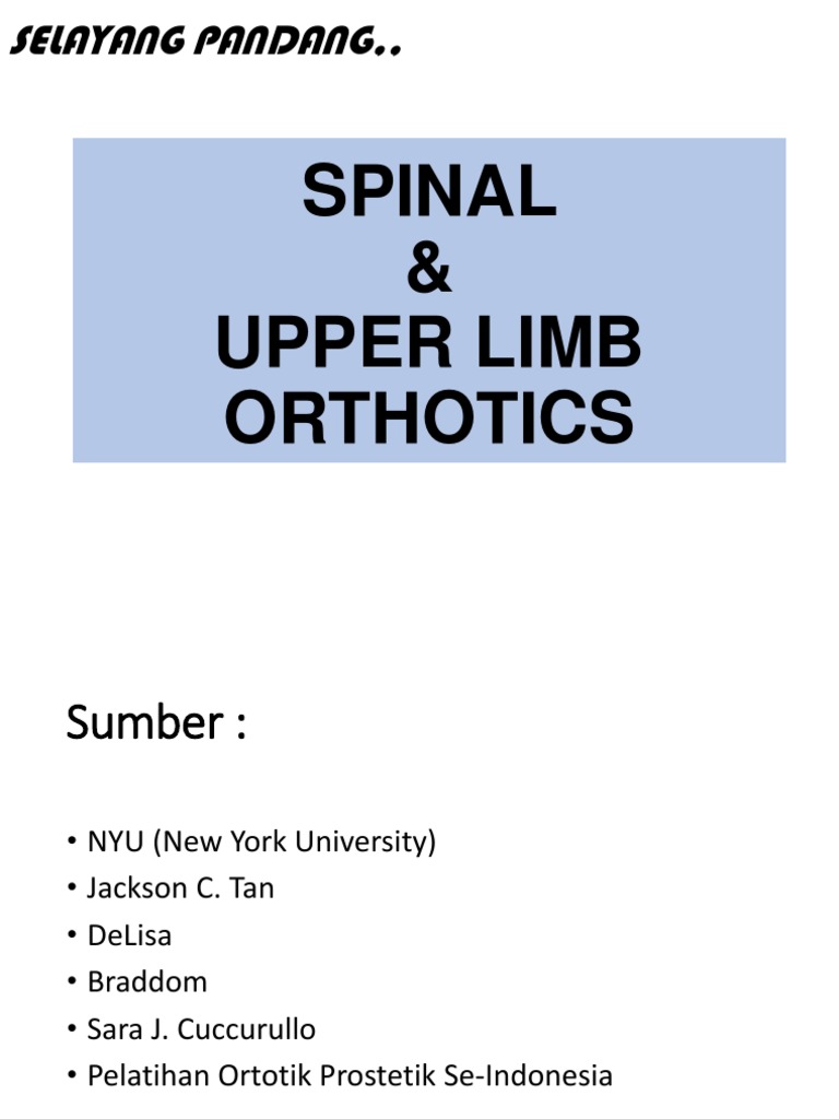 Orthosis AGA Dan Spinal | PDF | Elbow | Thumb