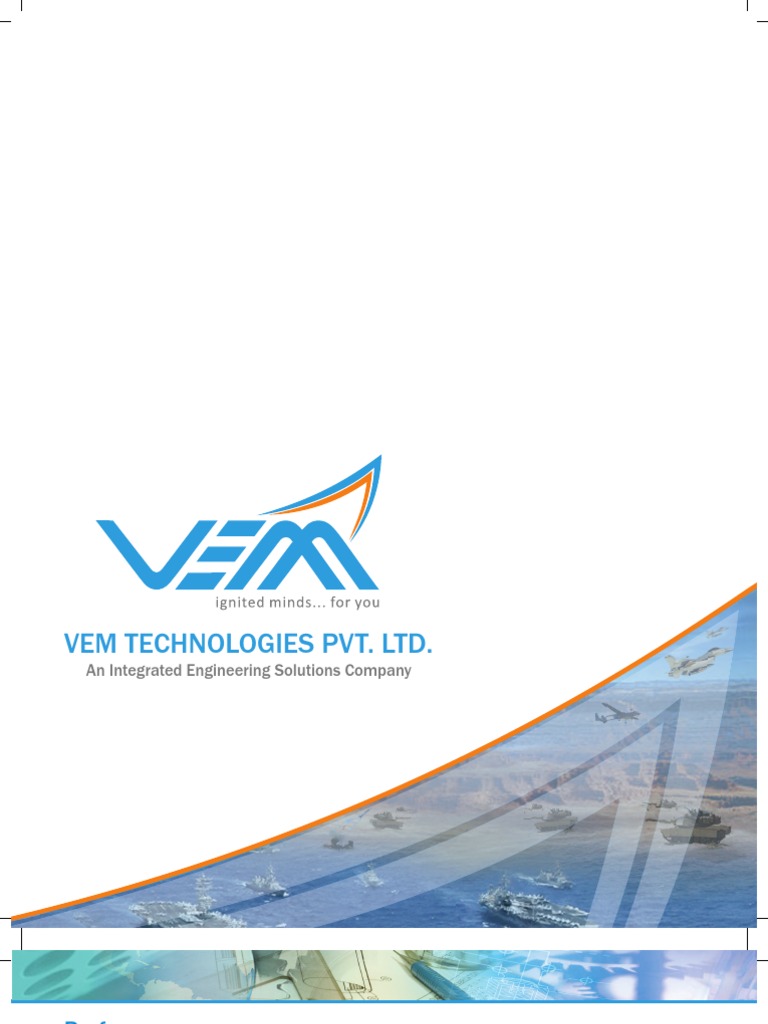 VEM Technologies' Integrated Engineering Solutions | PDF | Digital ...