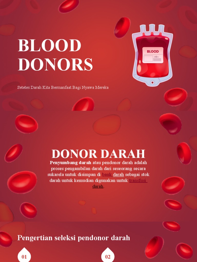Ayo Donor Darah 2B | PDF Ayo Donor Darah 2B | PDF