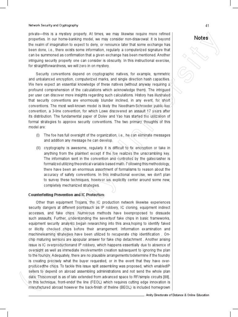 Csit654 Network Security And Cryptography 41 80 Pdf Cryptography Encryption