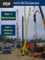 Slickline Rig Up Essentials | PDF | Manufactured Goods | Mechanical ...