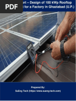 BOQ - 5MW Ground Mounted Solar PV Plant | PDF | Loans | Interest