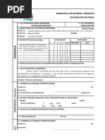 304 - Hoja de Embarque | PDF | Transporte