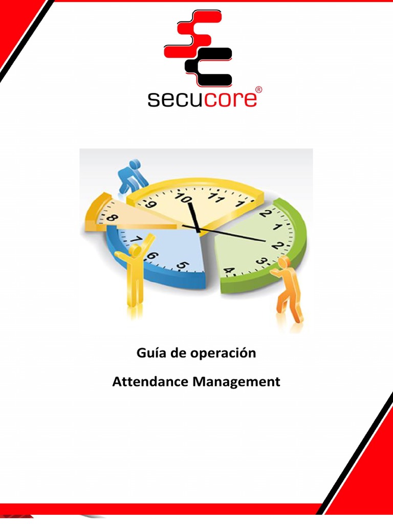 Guia Rapida Attendance Management | PDF | Ventana (informática) | Microsoft Windows