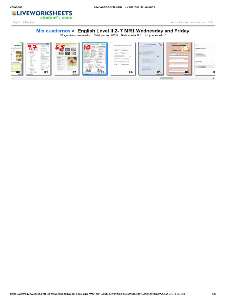 Liveworksheets | PDF