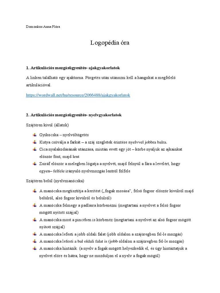 TR Eleje Rögzítés És Automatizálás | PDF