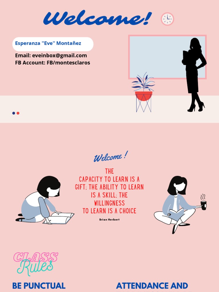 Class-Rules - General | PDF | Test (Assessment) | Learning