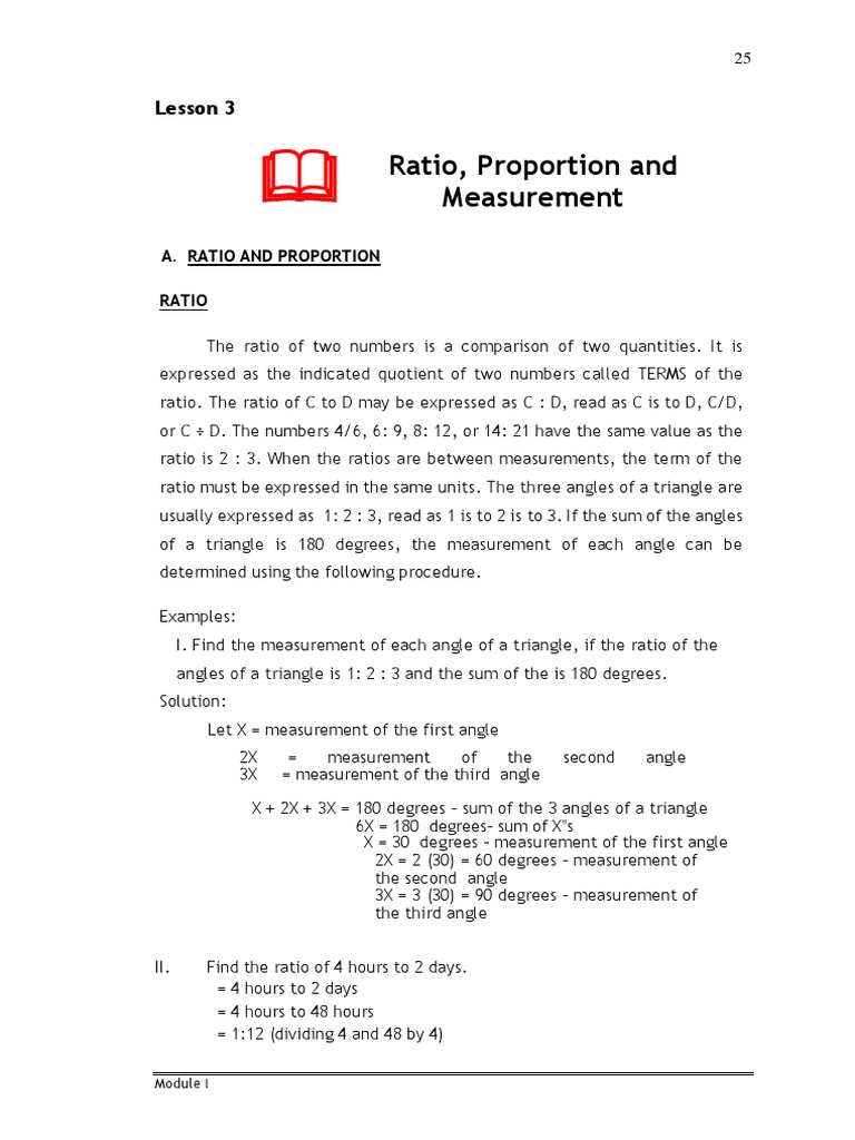 Mefc 103 Module 1 Lesson 3 4 | PDF | Measurement | Observational Error