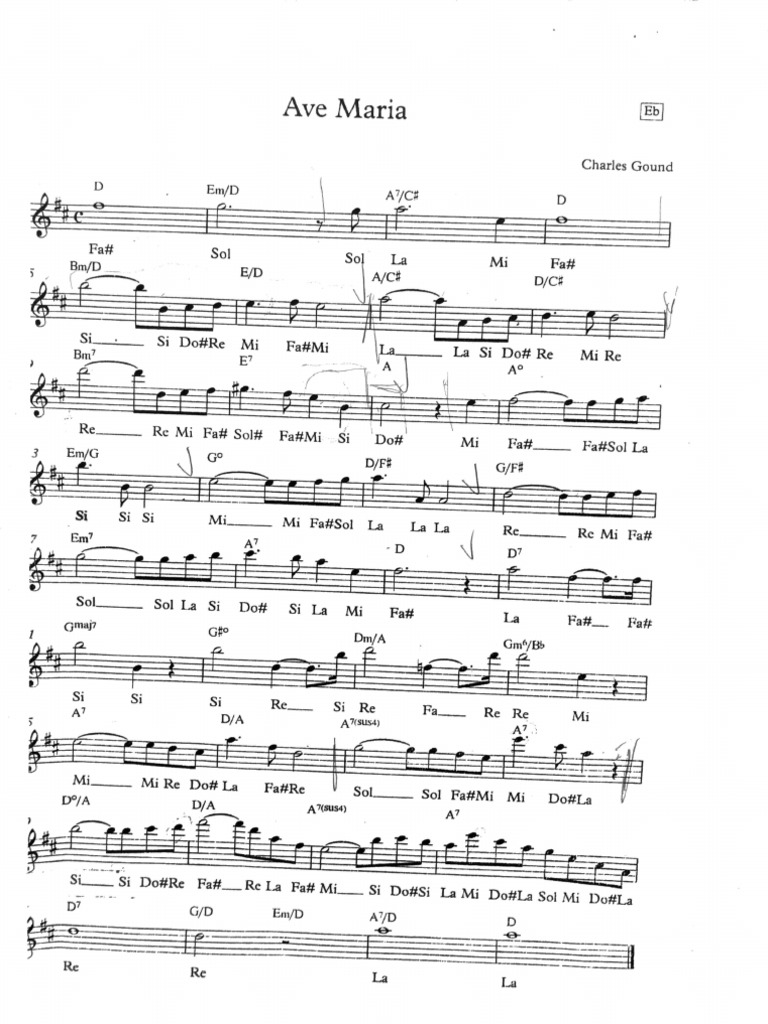 Ave Maria | PDF