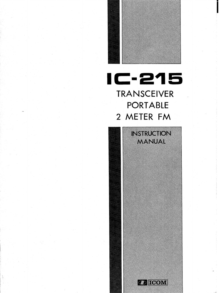 Ic 215 | PDF