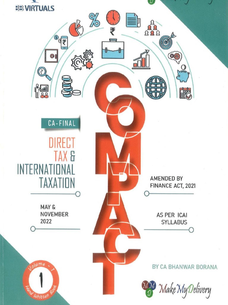 DT Compact Vol. 1 by BB Sir @mission - CA - Final | PDF