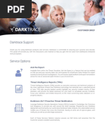 Setting Up The Darktrace Appliance 1 PDF | PDF | Computer Network ...