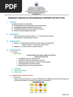 PFA Activity Sheets Module 1 | PDF | Feeling | Emotions
