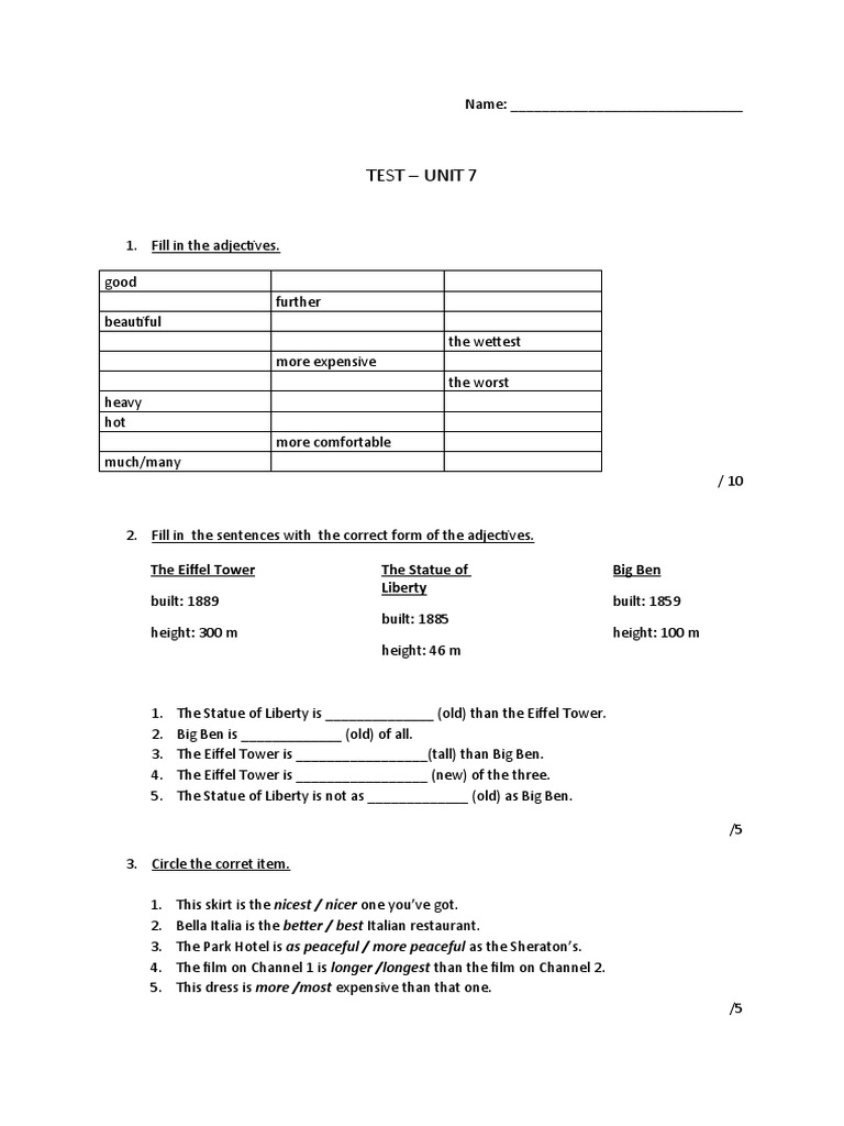 Click On 2 Unit 7 | PDF | Linguistic Morphology | Grammar