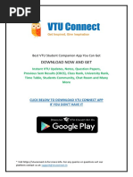 How To Get (VTU, BE) Consolidated Marks Card of Individual Semester ...