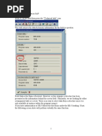 SAP TCode Table Identification Guide | PDF | Computers