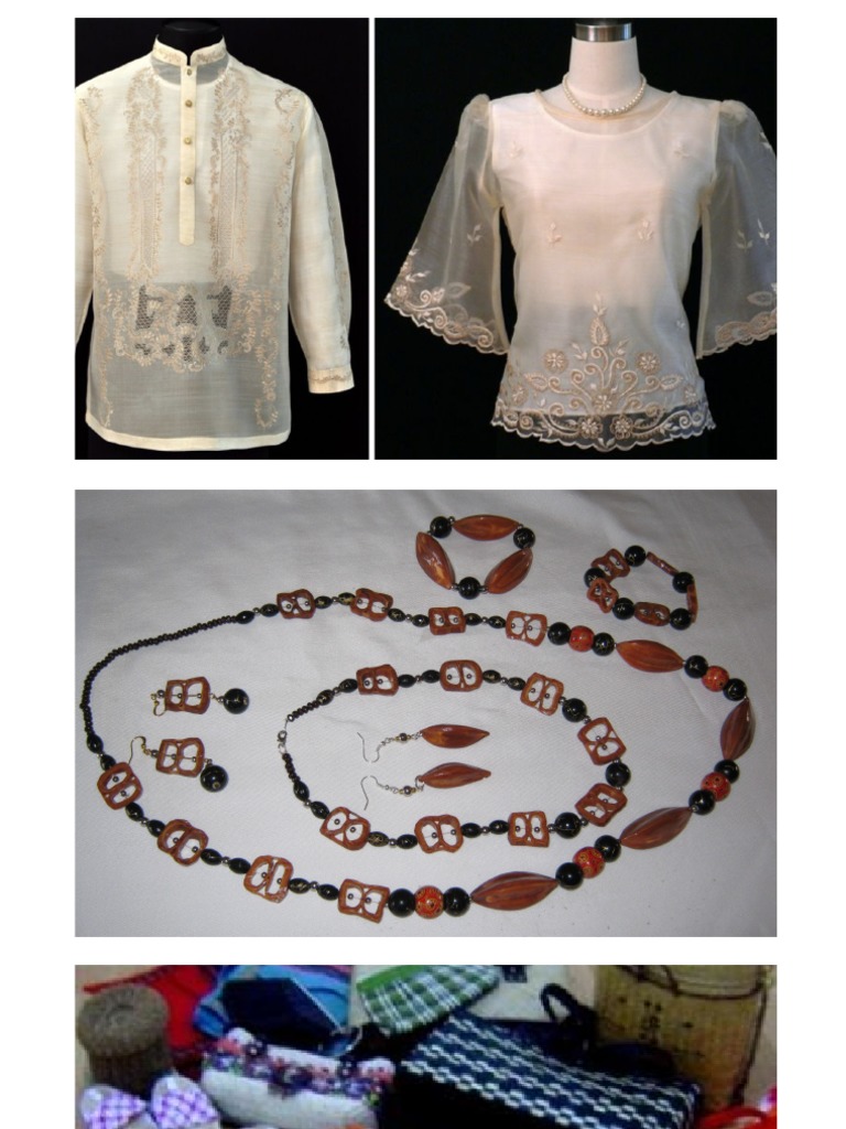 Piña Fabric (Pronounced As Pi-NYAH) Is An Indigenous Woven Fabric ...