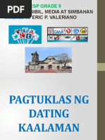 DLP ESP - Week 4. Q1 - Lipunang Sibil, Media at Simbahan | PDF