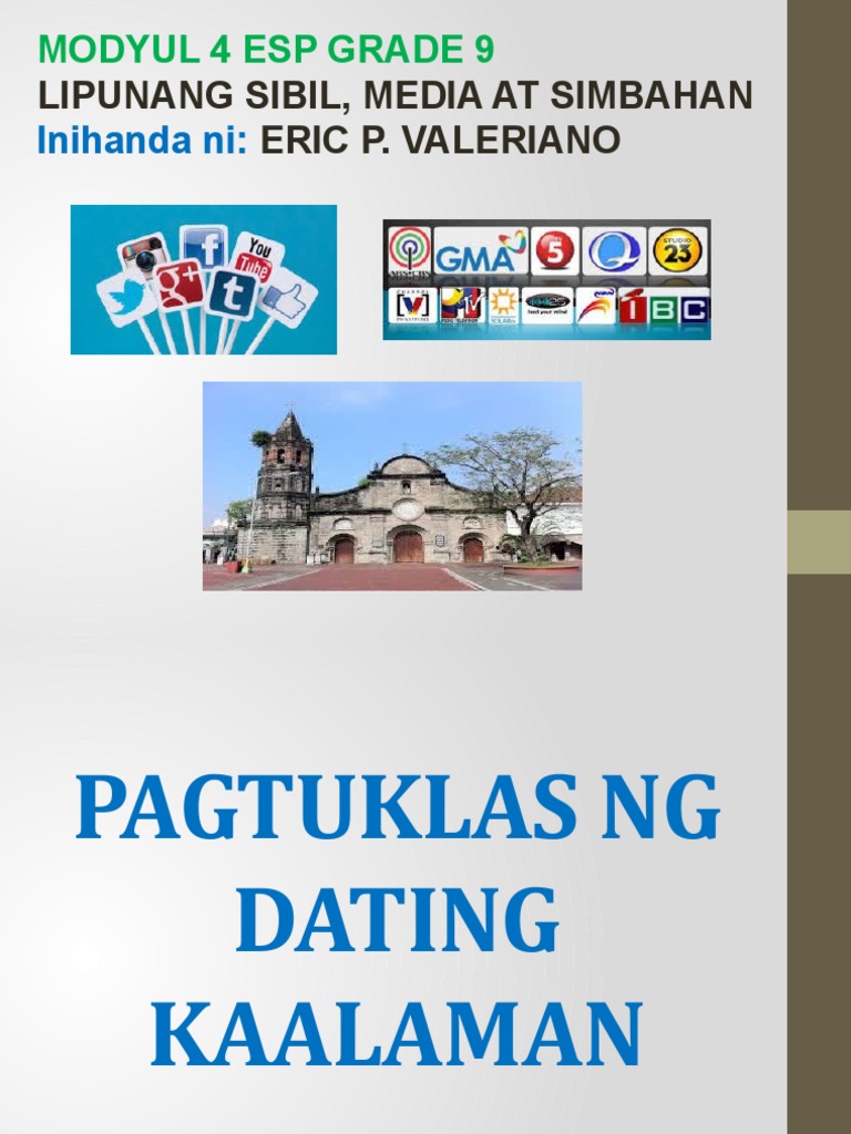 Modyul 4 Lipunang Sibil Esp9 | PDF