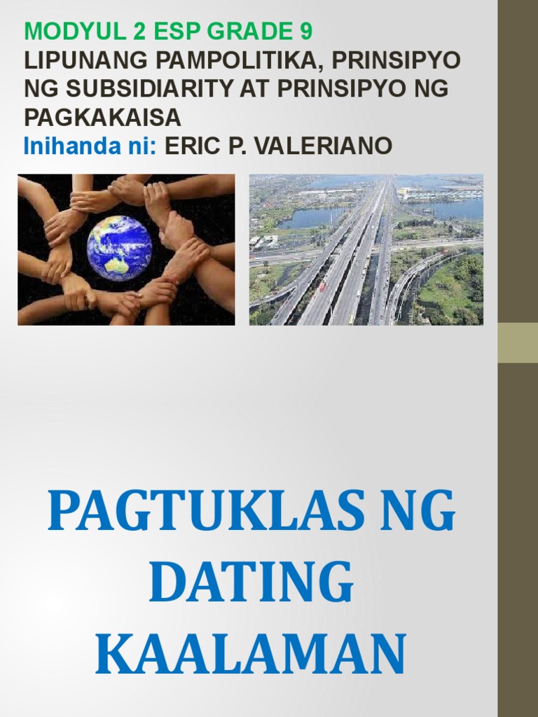 Modyul 2 Lipunang Pamplolitika Esp9 | PDF