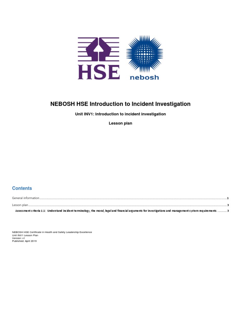 Inv Sample Lesson Plan | PDF | Lesson Plan | Learning