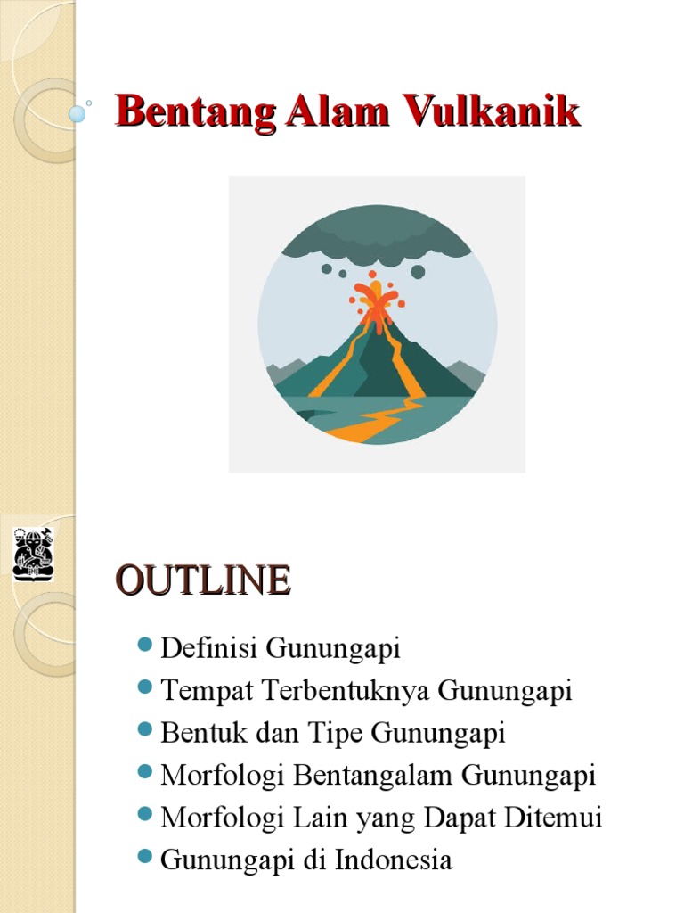 Bentang Alam Vulkanik | PDF