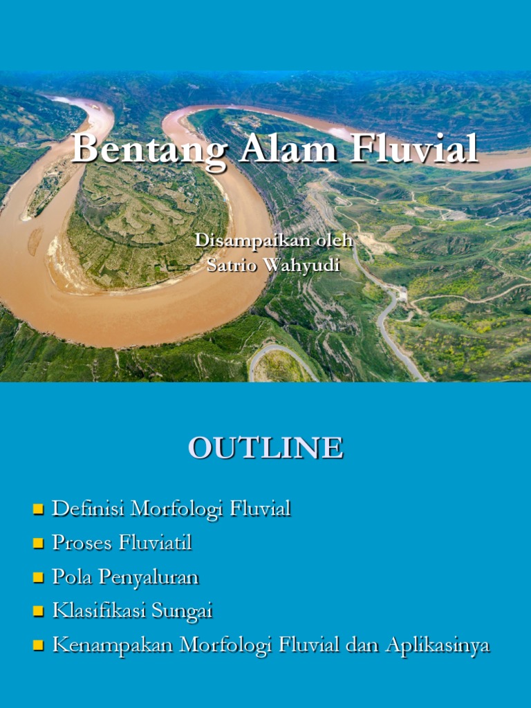 Geografi Sungai dan Proses Fluvial | PDF