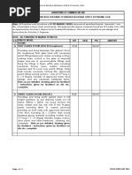 BOQ-Panelling, False Ceiling & Partition | PDF | Drywall | Paint