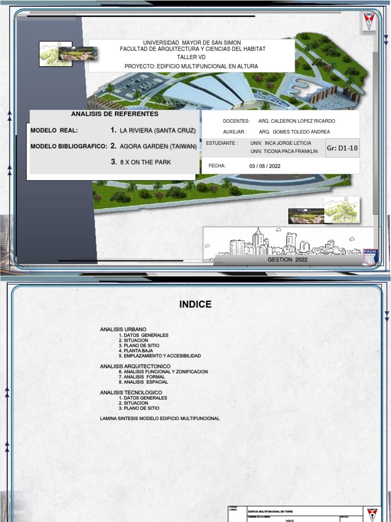 Edificio multifuncional en altura Santa Cruz | PDF