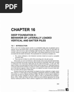 Piles - Lateral Capacity and Lateral Response | PDF | Linear Elasticity | Finite Element Method