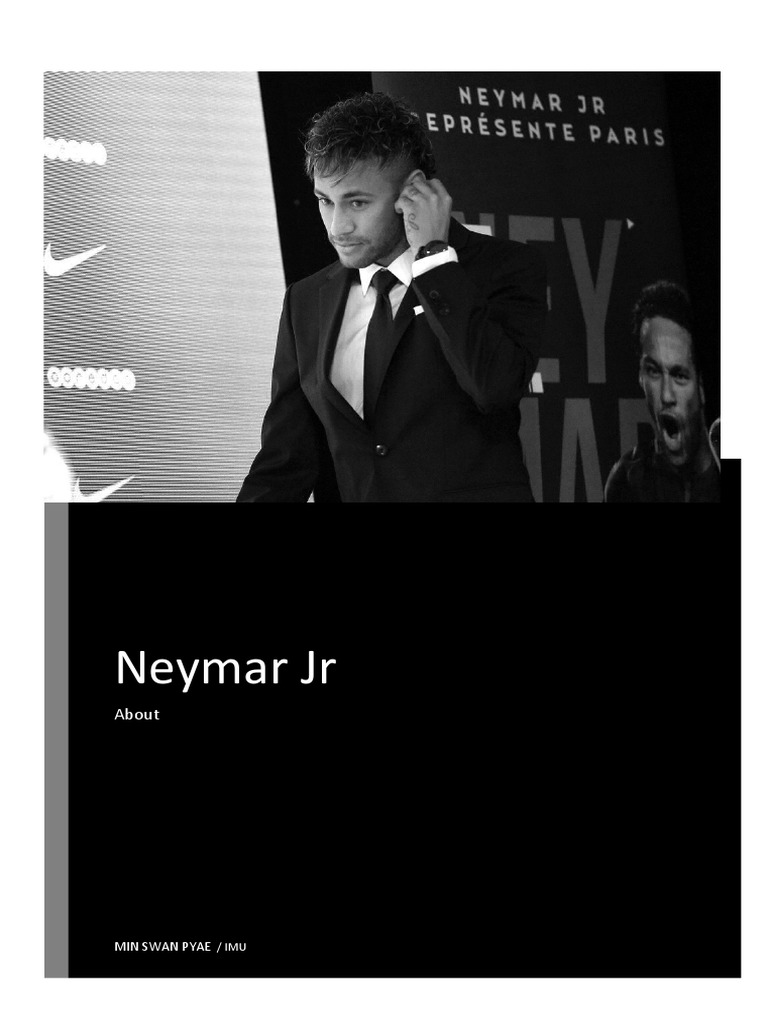 Neymar JR Book | PDF | Fc Barcelona | Team Sports