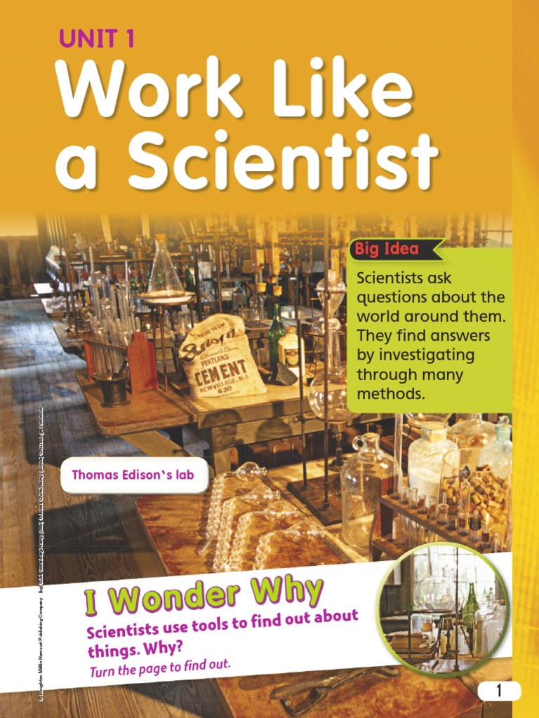 Science Fusion G2 SE DUSA Unit1-3 | PDF | Measurement | Celsius