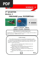 Detailed Lesson Plan | PDF | Potential Energy | Kinetic Energy