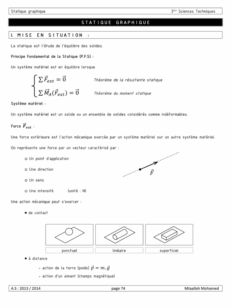 Statique Graphique | PDF