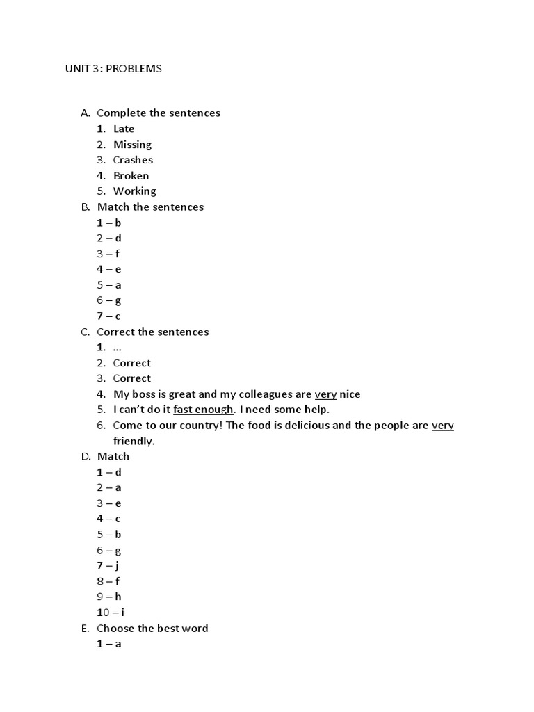 Office Problems and Solutions Guide | PDF