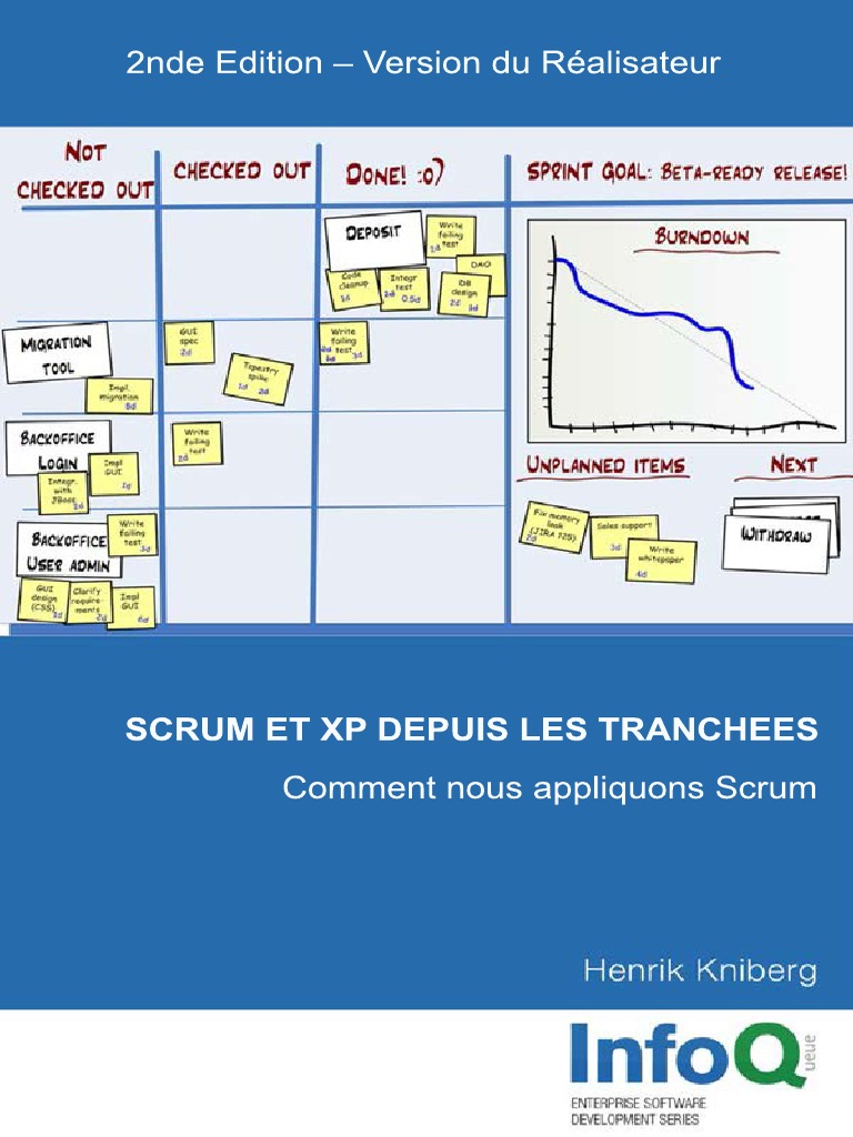 Scrum Et XP Depuis Les Tranchees v2 | PDF | Scrum (développement) | Méthode agile