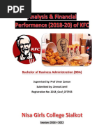 Operation Management of KFC | PDF | Fast Food Restaurants | Supply Chain