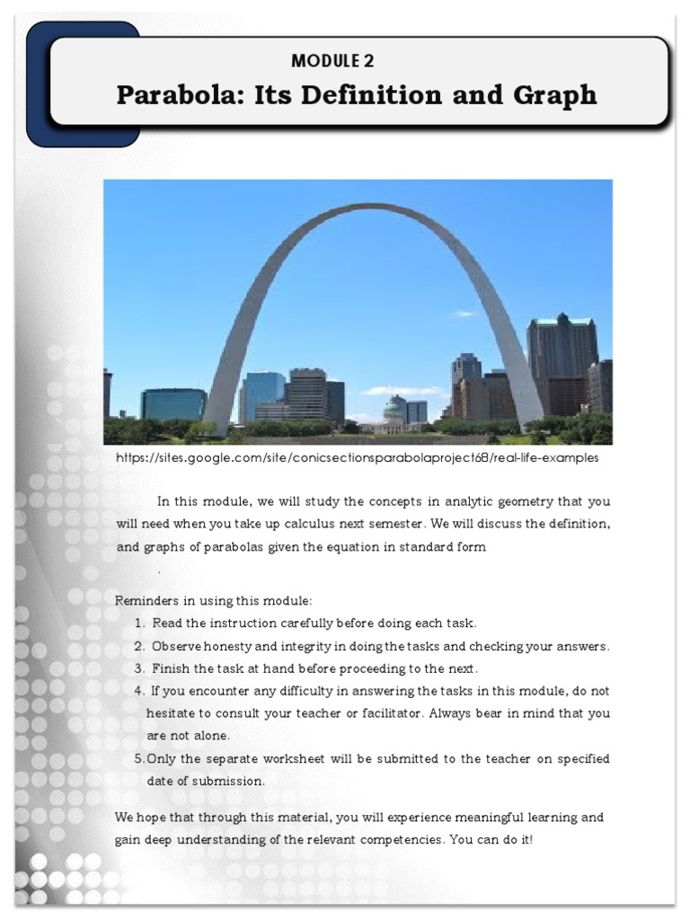 Examples Of Parabolas In Architecture