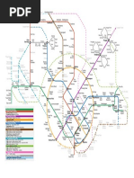 Singapore_MRT_and_LRT_System_Map | PDF | Land Transport | Rail Transport
