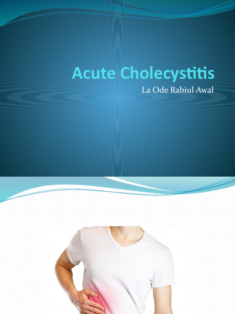 Acute Cholecystitis | PDF | Medical Specialties | Health Sciences