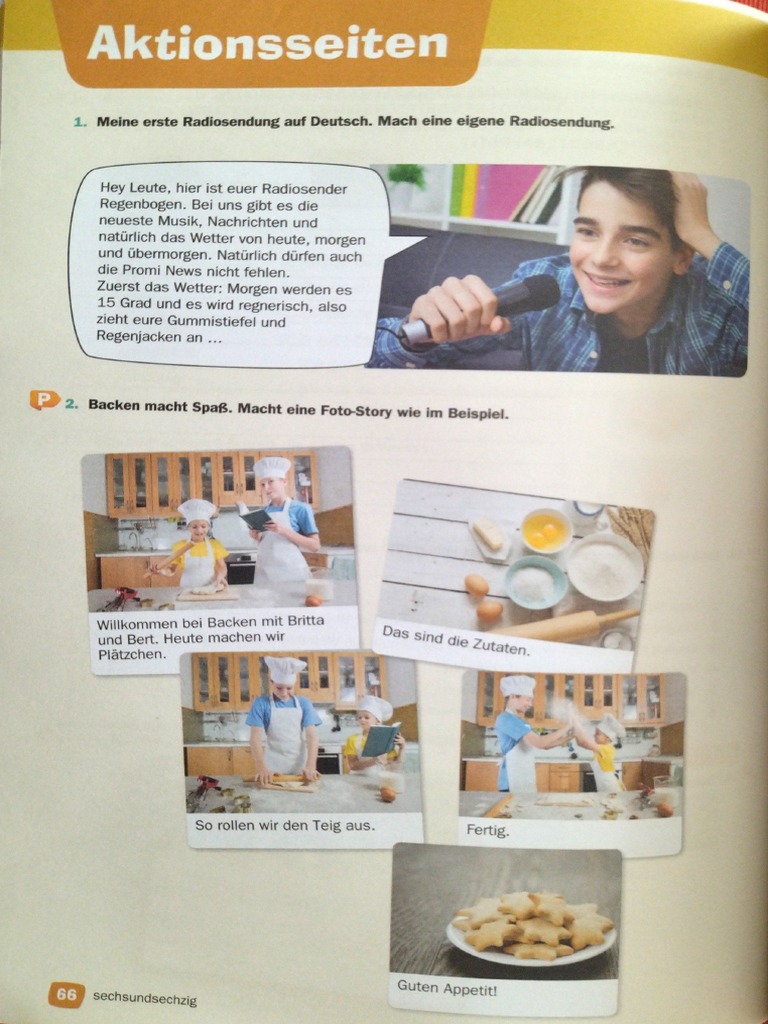 Limba Germana A2.2 Caiet Ex Pag 66 | PDF