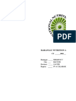 3-Year Barangay Nutrition Action Plan (Bnap) | PDF | Malnutrition ...