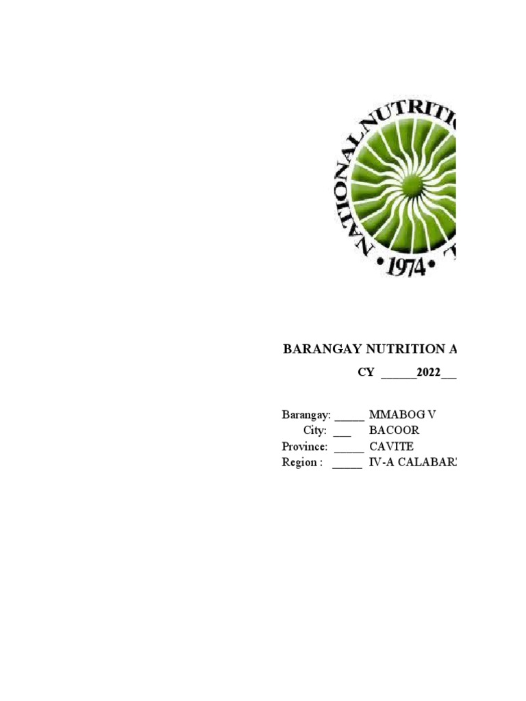 Bnap 2022 | PDF | Food And Drink | Health Sciences