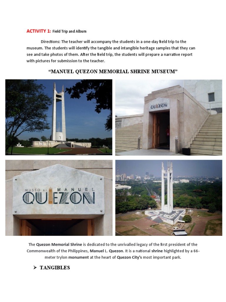 Content2 LC6 Activity 1 Tangible and Intangible Heritage | PDF ...