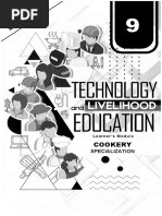 HE COOKERY 9 QUARTER 3 Module 5 | PDF | Sandwich | Grilling