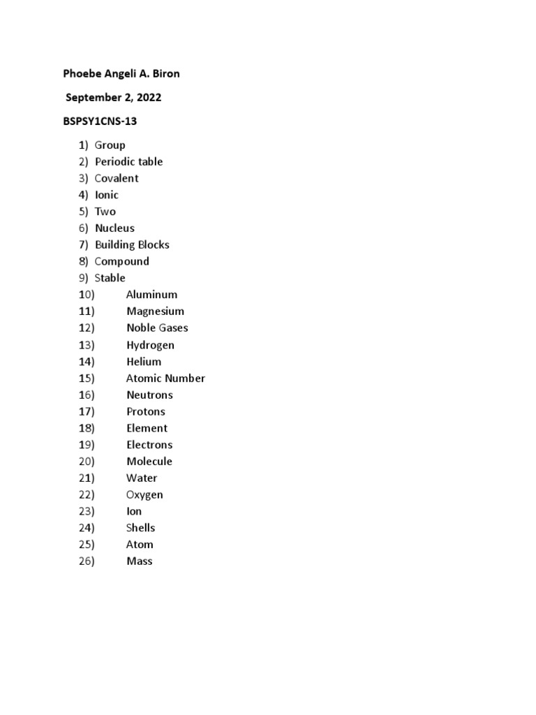 Phoebe Biron m3 Post Task | PDF